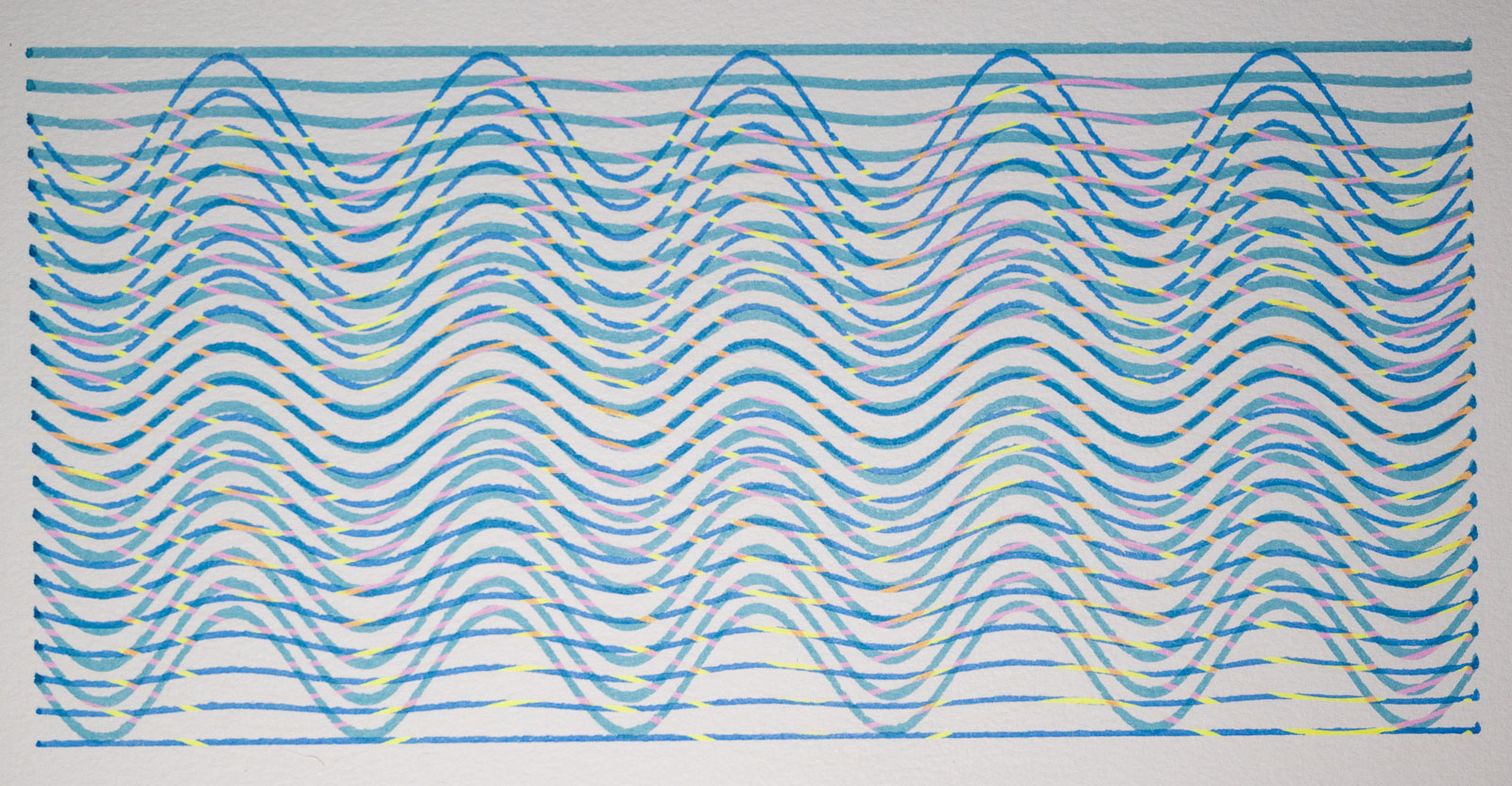2023-06-20 Sine Waves | gcode2dplotterart