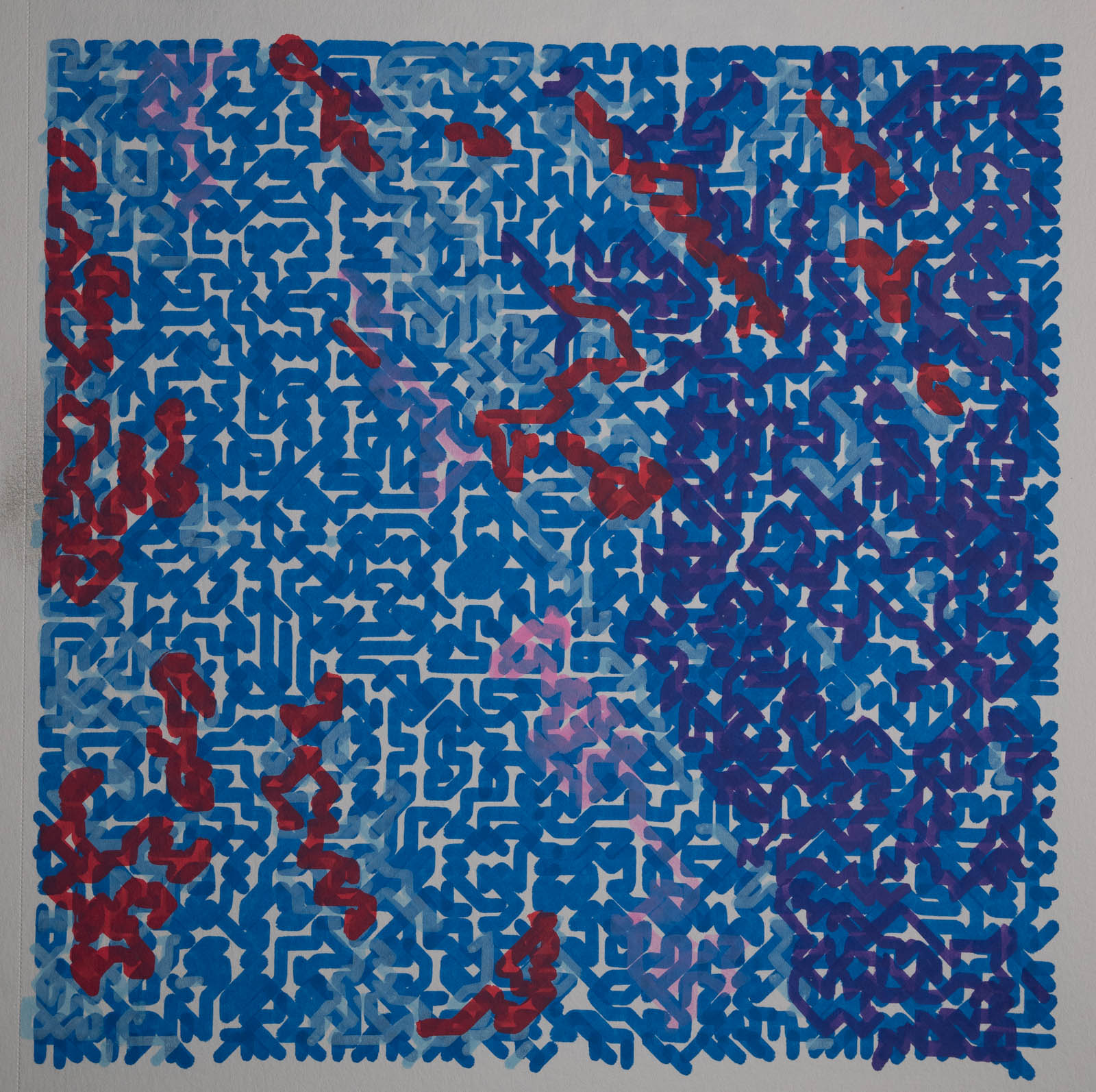 2023-11-19 Wandering Lines | gcode2dplotterart